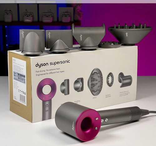 Фен Dyson Supеrsоniс HD08 (Гарантия   Доставка)