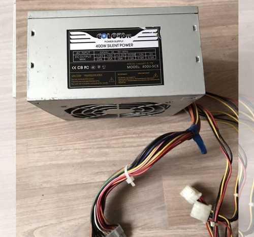 Блок питания 400w