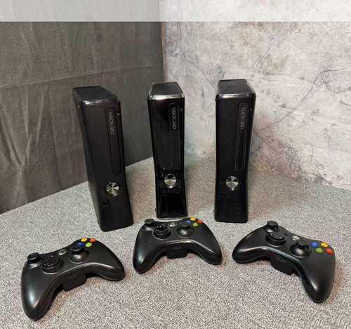 Xbox 360 slim freeboot 250gb прошитый