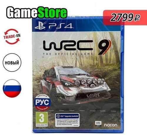 WRC 9 The Official Game Русские субтитры P Новый