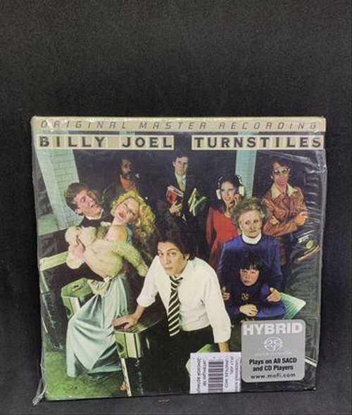 Sacd Billy Joel – Turnstiles