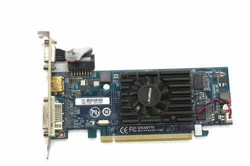 Видеокарта 1Gb Radeon 4550, PCI-E