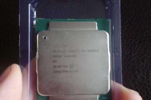 Процессор Intel xeon e5 2620 v3