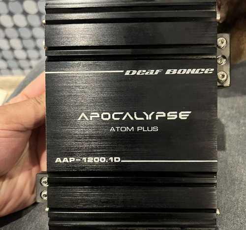 Усилитель apocalypse 1200.1 d