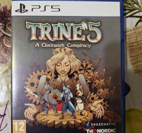 Trine 5 ps5 диск