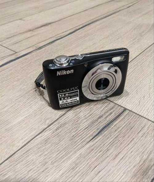 Компактный фотоаппарат Nikon coolpix l22