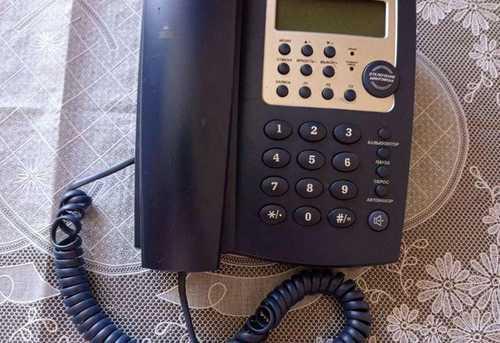 Телефон стационарный, проводной, для офиса, домашн
