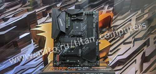 Материнская плата Gigabyte B550 aorus elite V2