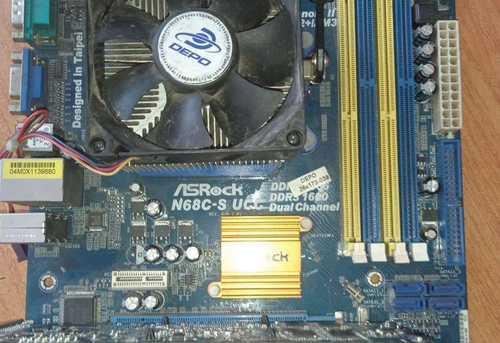 Asrock n68c s ucc