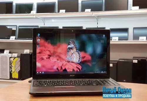 Ноутбук Acer 15, Core i3 2350, RAM 6Gb, GeForce 1G