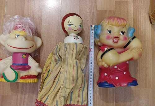 Куклы игрушки СССР