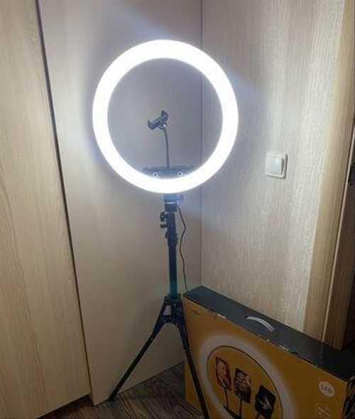 Кольцевая лампа 45 см
