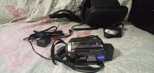 Видеокамера JVC GZ-MG57E 30gb