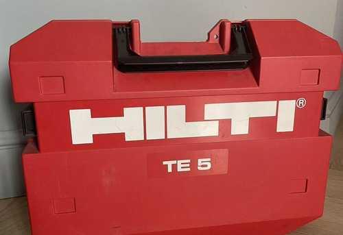 Перфоратор hilti tе 6-S