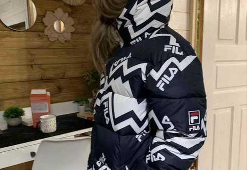 Куртка зимняя fila