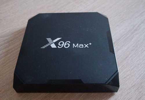 Приставка tv X96 max plus