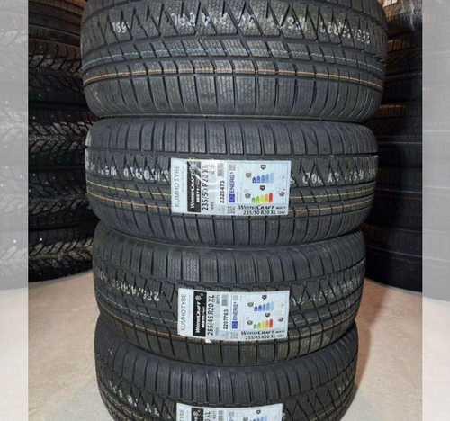 Kumho WinterCraft WS71 235/50 R20 и 255/45 R20