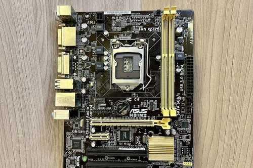 Материнская плата 1150 asus H81M2