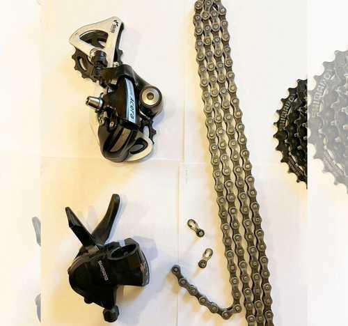 Комплект Shimano для велосипеда