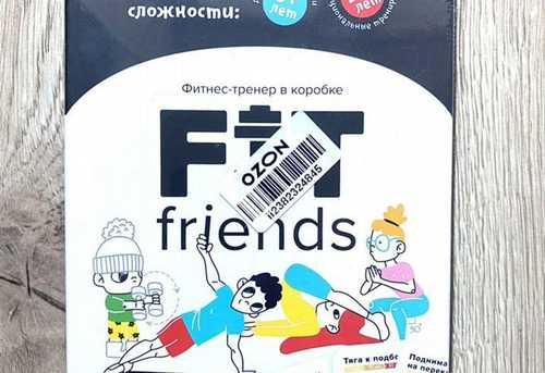 Настольная игра Fit friends. Банда умников