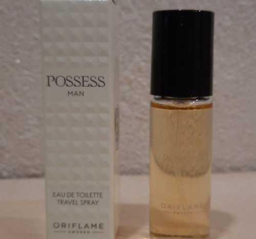 Мужская туалетная вода oriflame Possess