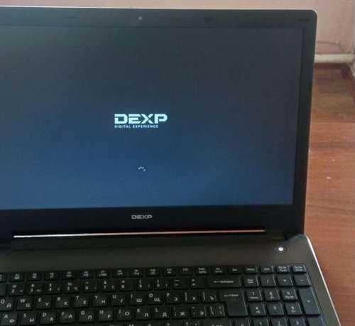 Ноутбук Dexp Aquilon O117