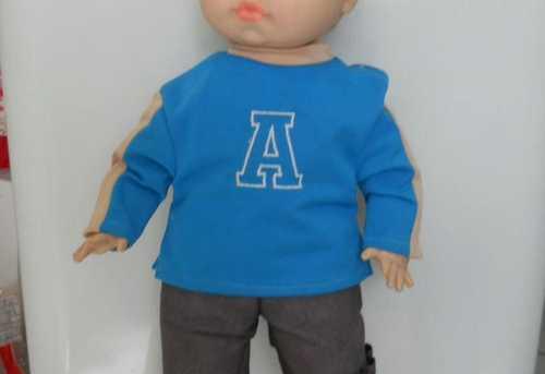 Кукла Андрюша 11, 60 см и кукла на запчасти 29 см