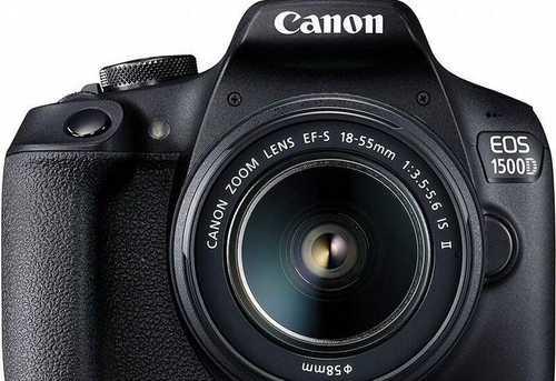 Canon Eos 1500D kit 18-55mm iii (Новый)