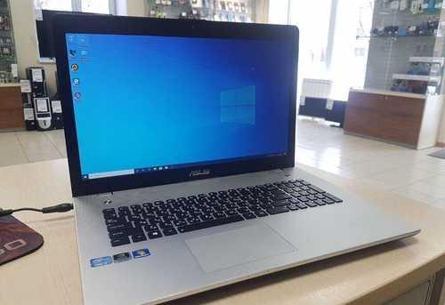 17.3" ASUS N76V, 750 ГБ, Core i5-3210M, RAM 6 ГБ, GeForce GT 650M 2 ГБ