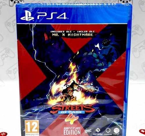 Streets of Rage 4 Anniversary Edition PS4