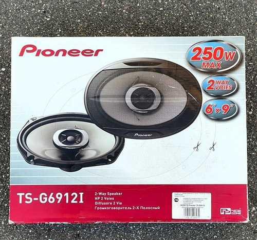 Автомобильная акустика Pioneer