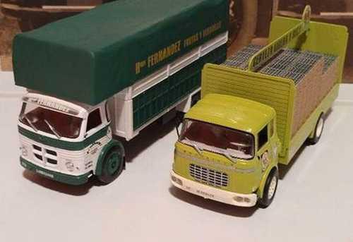 Коллекционные модели грузовиков прошлых лет