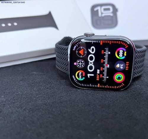 Apple Watch s 10 / Гарантия / подарок (Арт.59461)