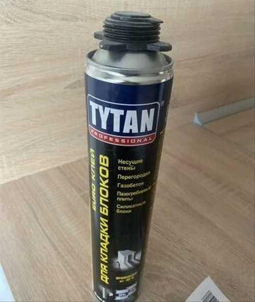 Клей для кладки блоков Tytan Professional euro 870