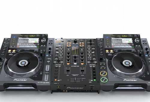 Pioneer DJM-T1 & CDJ 2000-2 - dj комплект