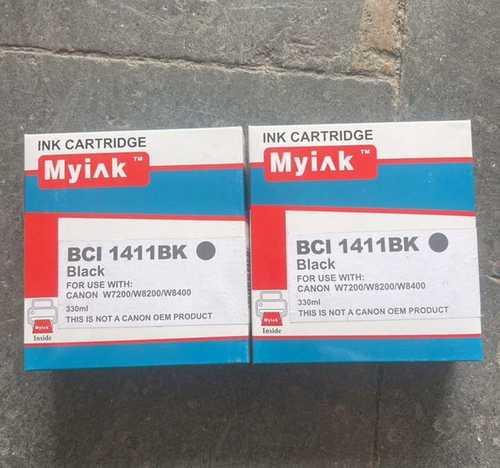 Совместимый картридж MyInk BCI-1411Bk 7574A001