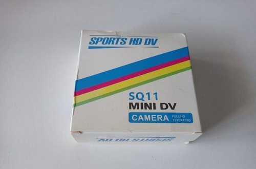 Мини видеокамера SQ11 mini DV