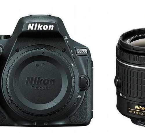 Nikon D5500 Kit AF-P DX 18-55mm F/3.5-5.6G VR