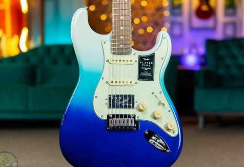 Fender Player Plus Stratocaster HSS PF Belair Blue