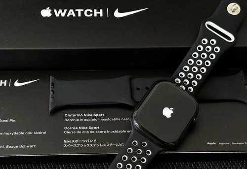 Часы Apple watch 9 45 mm Nike