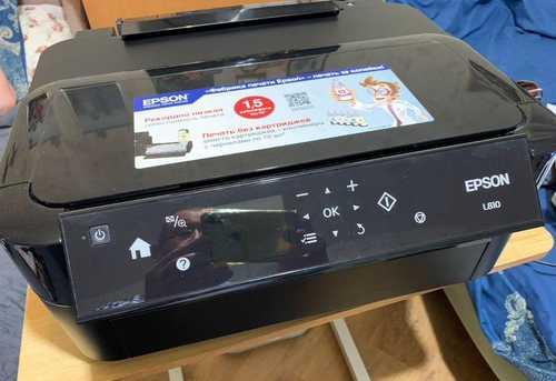 Принтер Epson l810 | Festima.Ru – частные объявления