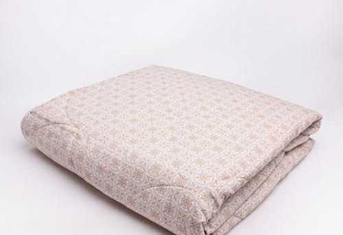 Одеяло 2 - спальное 172*205 см хлопок/лен + поли