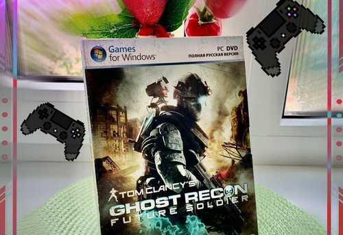 Диск "Pc-DVD - Tom Clancy's Ghost Recon Wildlands