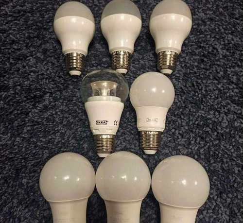Лампа светодиодная IKEA E27