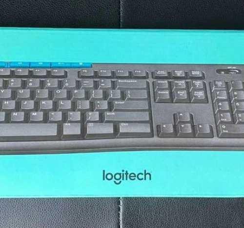 Клавиатура мышь комплект Logitech MK275