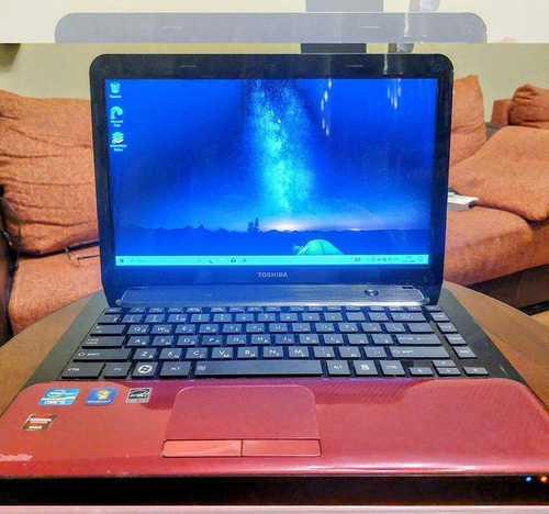 Быстрый ноутбук Toshiba Satellite M-840