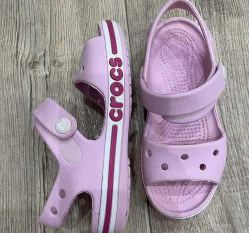 Сандалии Crocs c11