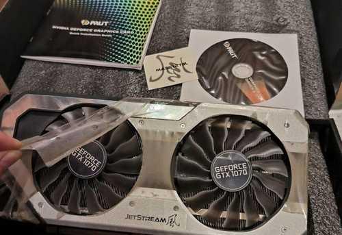 Видеокарта gtx 1070 super jetstream