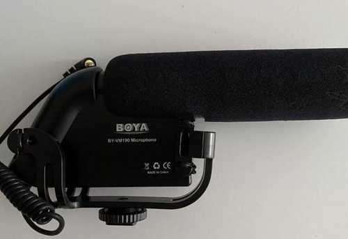 Накамерный микрофон Boya BY-VM190