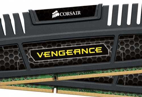 Оперативная память 16 гб. ddr3 8 gb2 1600мгц